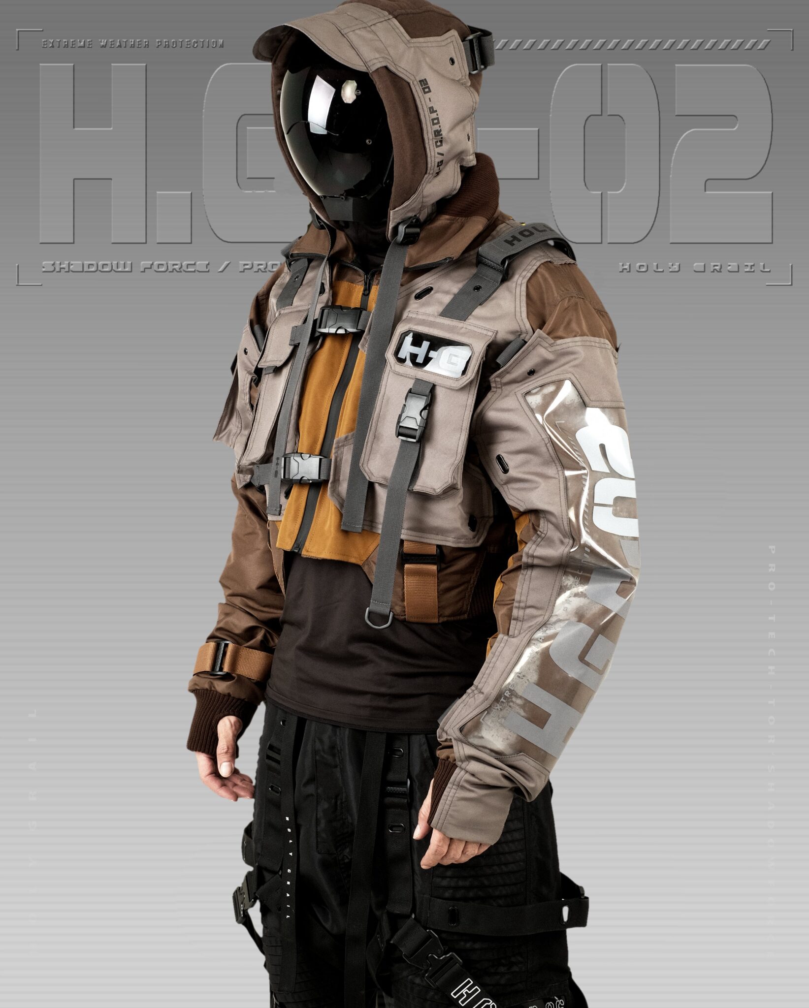 H-G.C 02 / BRW (LIMITED EDITION) – HG Industries