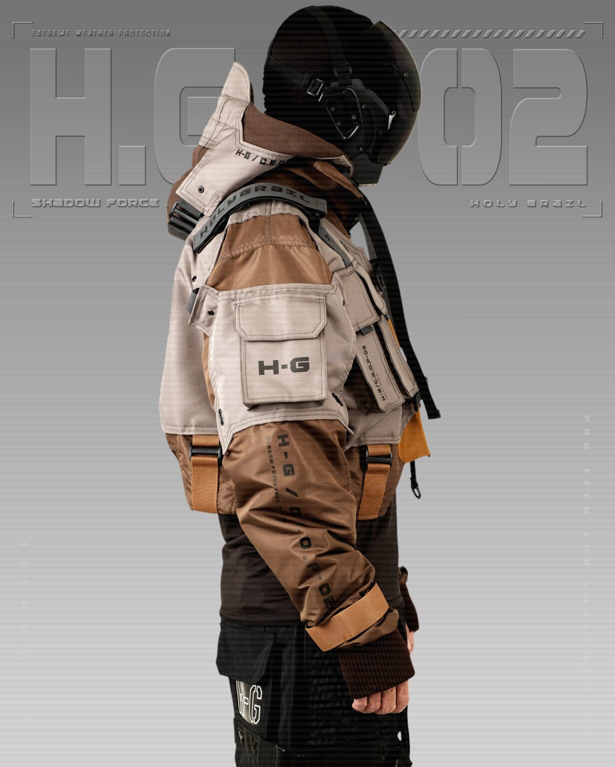 H-G.C 02 / BRW (LIMITED EDITION) – HG Industries